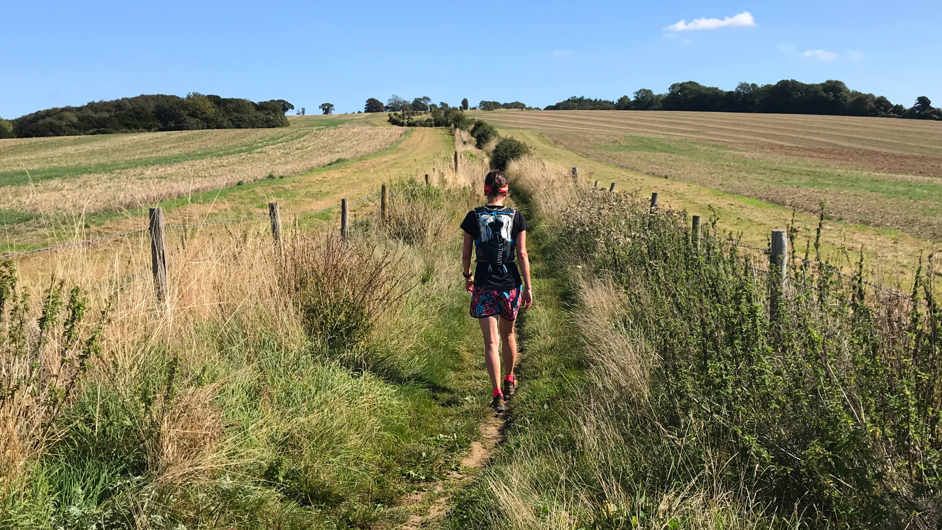 The anatomy of a typical Sport Walk – Sport Walk